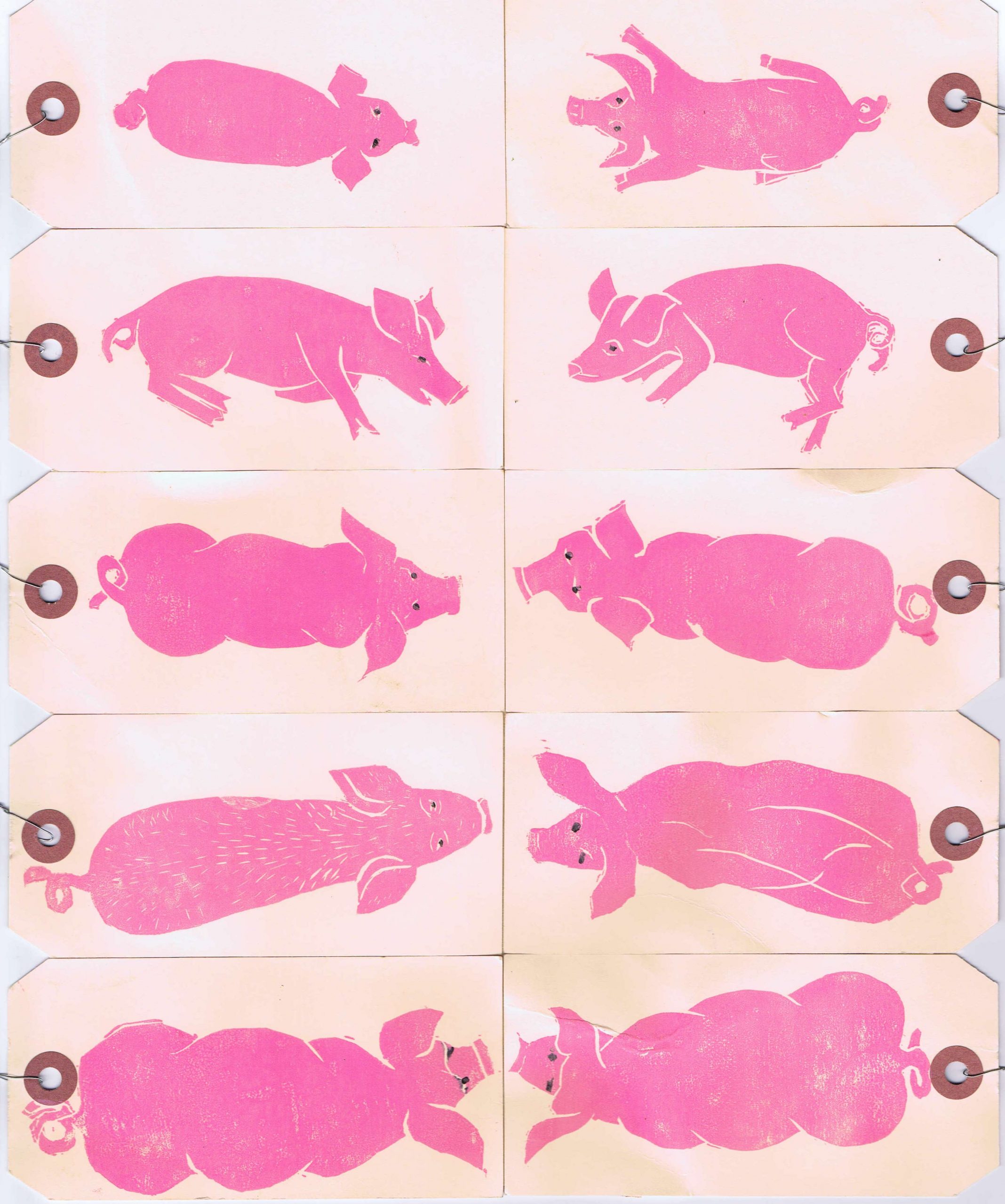 Reuse, Recycle, Repurpose — Toe Tag Prints | Art That Makes a Difference