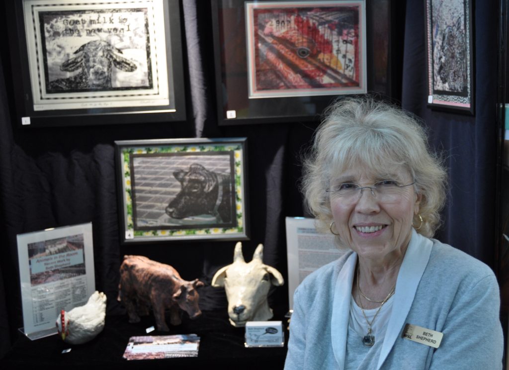 ANIMALS IN THE ROOM | Art That Makes a Difference